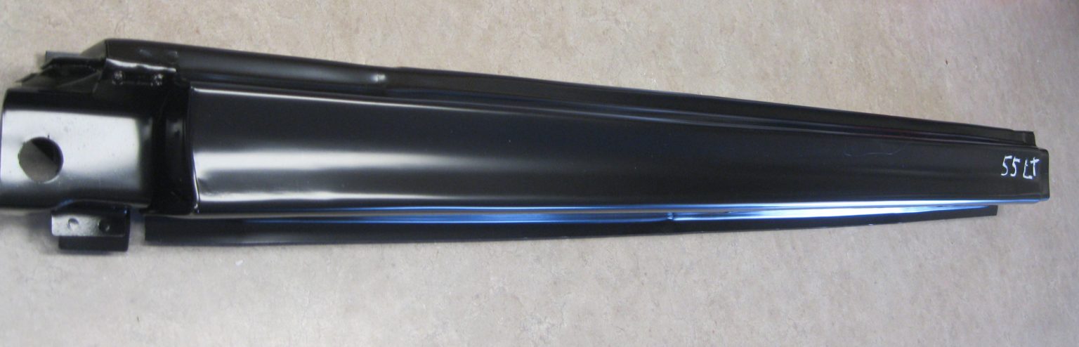 19. 1955 Rocker Panel, Left Outer, 2-Door