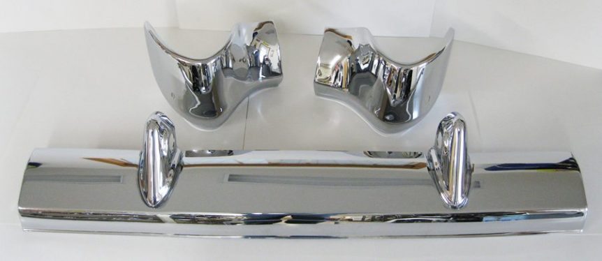 1956 Bumper, 5 Piece Rear