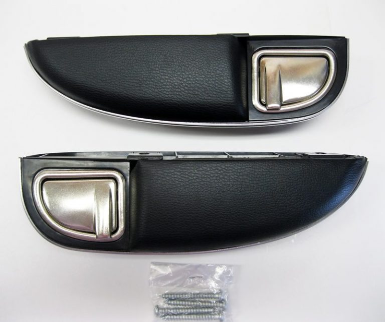 1955-1956 Sedan Rear Arm Rests with Ashtray, Pair, also fits 1951-1954